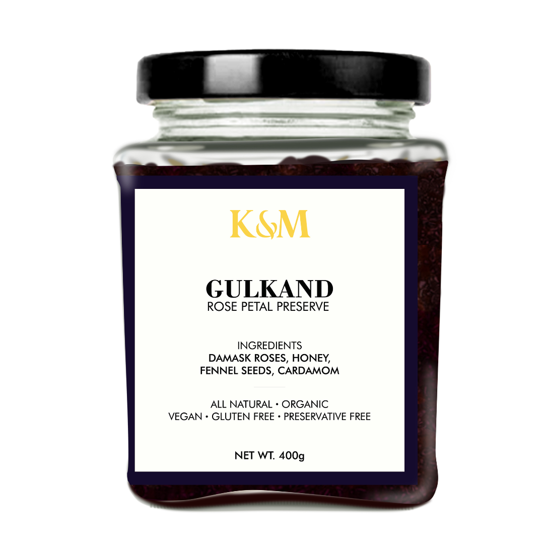 Buy Gulkand Online At Best Prices | Organic Rose Petal Jam – K&M - Kanz ...