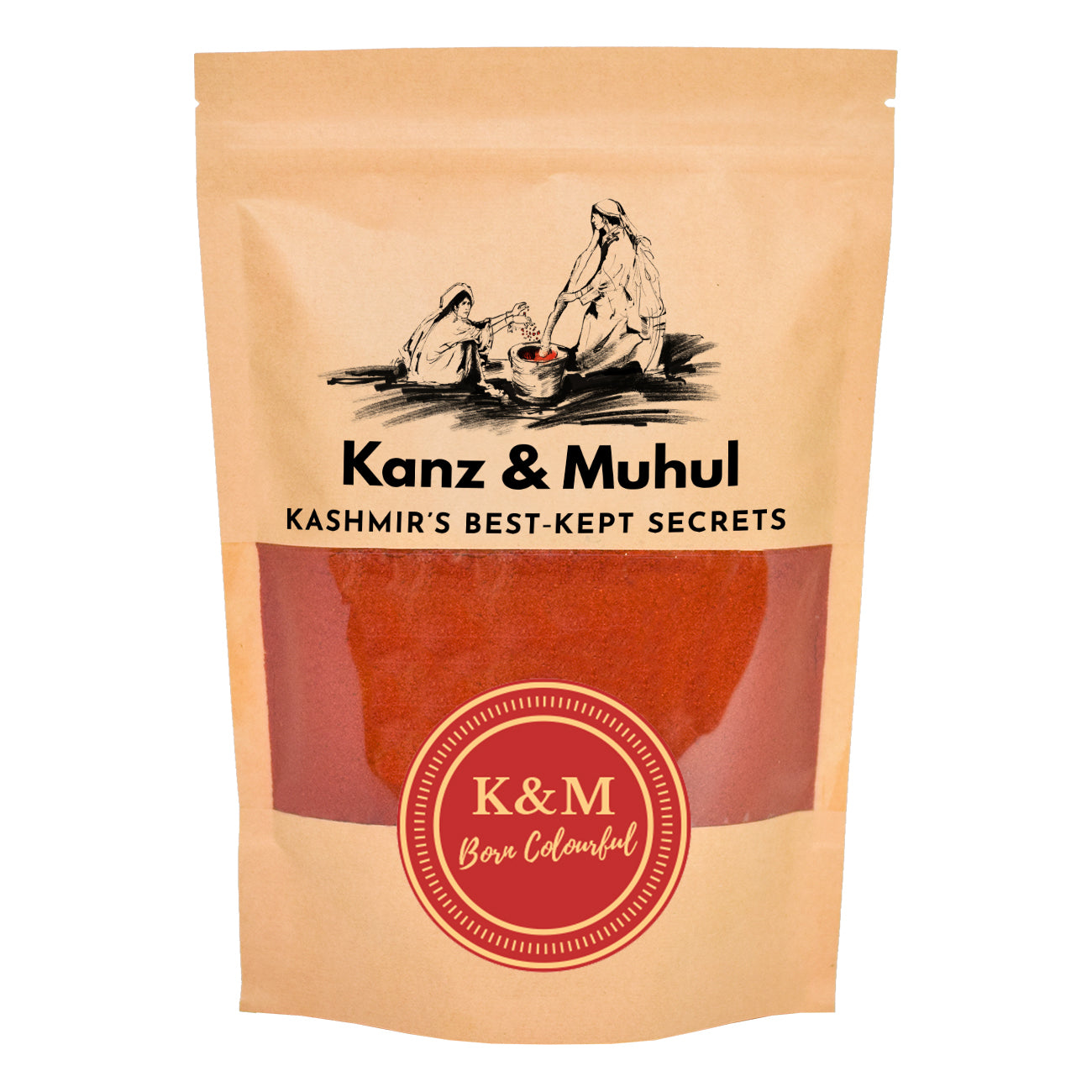 Buy Kashmiri Red Chilli Powder Online - Kashmiri Lal Mirch – K&M - Kanz ...
