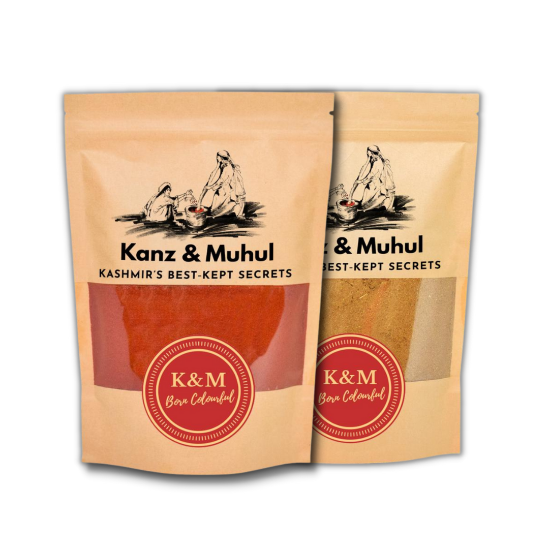 Kashmiri Red Chilli Powder & Garam Masala Collection